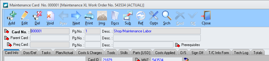 In House MNT Card Window Map